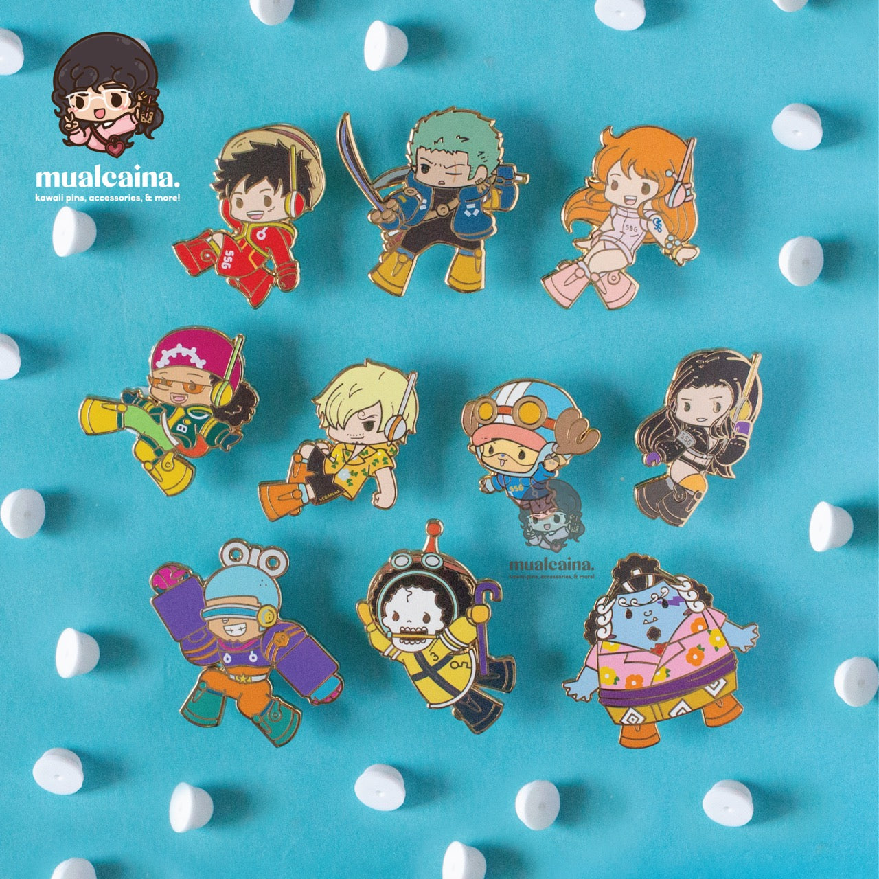 Enamel Pins – Page 2 – Mualcaina